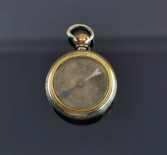 Antique French Compass Brass Compass - Etsy