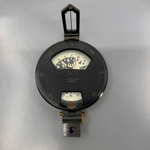Antique Survey Compass by J.H. Steward, London, Patent Pat No: 29677 ...