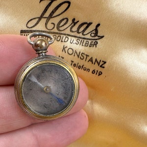 Antique French Compass, Brass Compass - Etsy