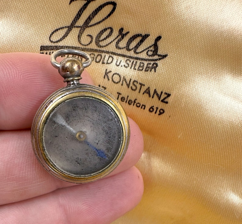 Antique French Compass, Brass Compass - Etsy