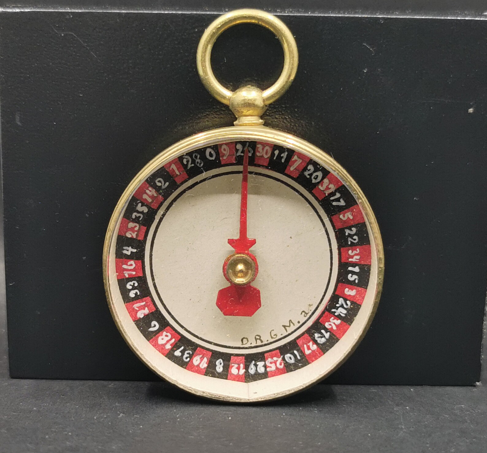 1930s German Pocket Roulette Wheel Gift for Gambler Gambler - Etsy UK