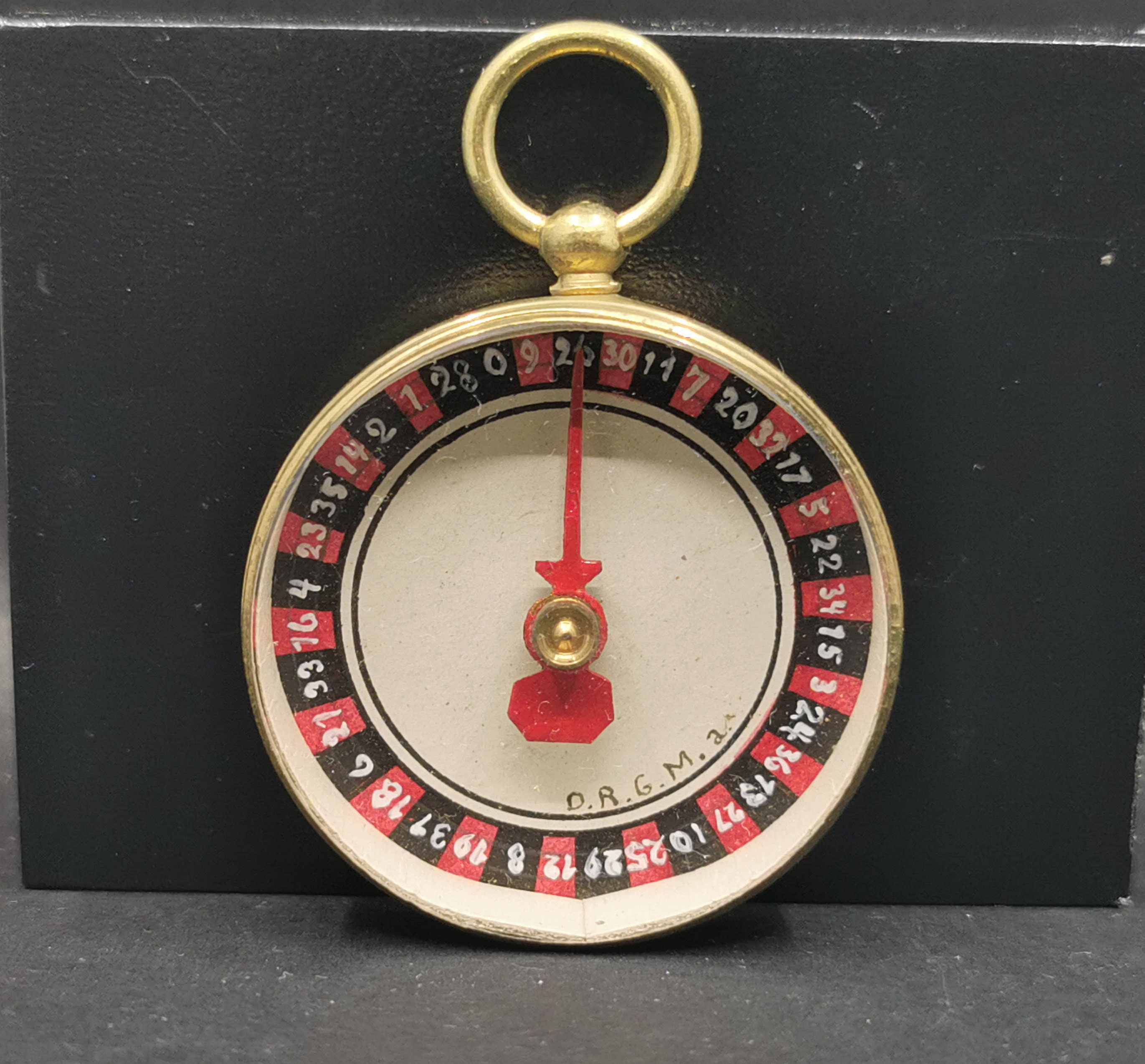 1930s German Pocket Roulette Wheel Gift for Gambler Gambler - Etsy