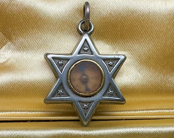 Antique Compass Fob EDWARDIAN Compass Charm Vintage Compass Charm Star ...