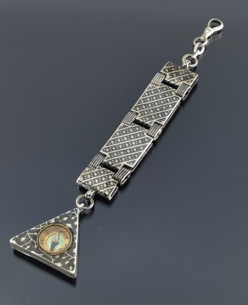 Antique Compass Chain Vintage Compass Compass Necklace - Etsy