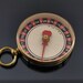 1930s German Pocket Roulette Wheel, Gift for Gambler, Gambler Gift Idea ...