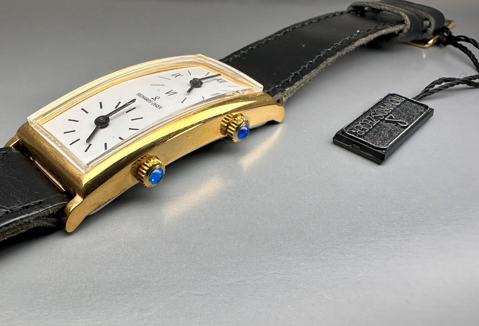Rare Richards-zeger GMT Double-fuseaux, 1980s Manual Dual Time Unisex ...