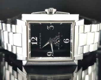 Hamilton Watch Men Vintage - Etsy