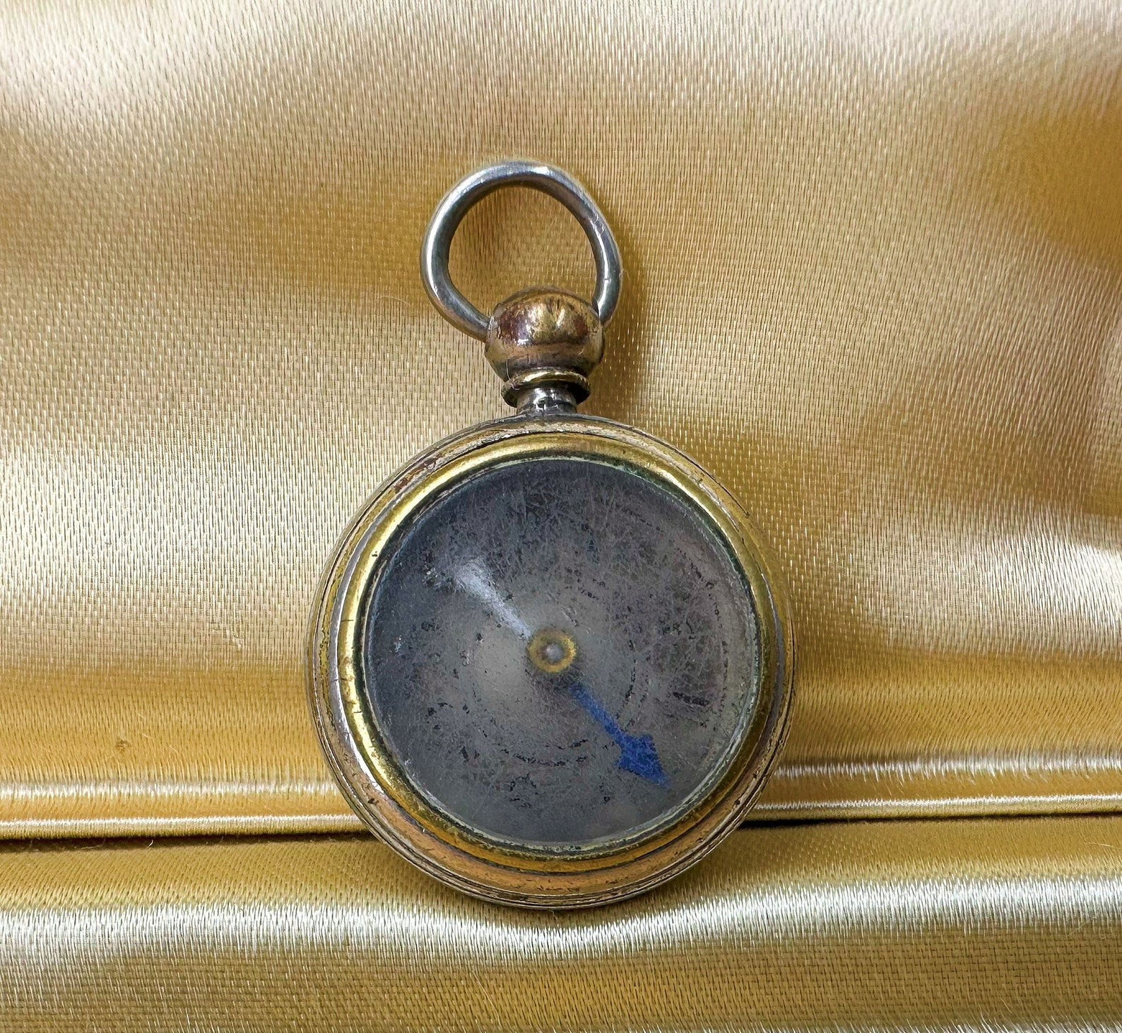 Antique French Compass, Brass Compass - Etsy