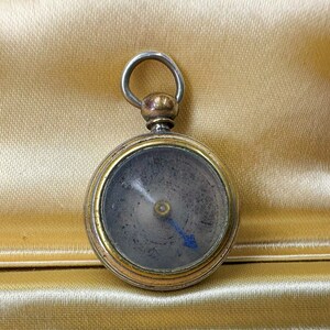 Antique French Compass, Brass Compass - Etsy