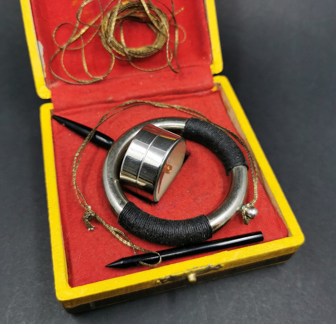 Rare Plumb Bob Compass for Finding Gold Revelateur Schumfell - Etsy