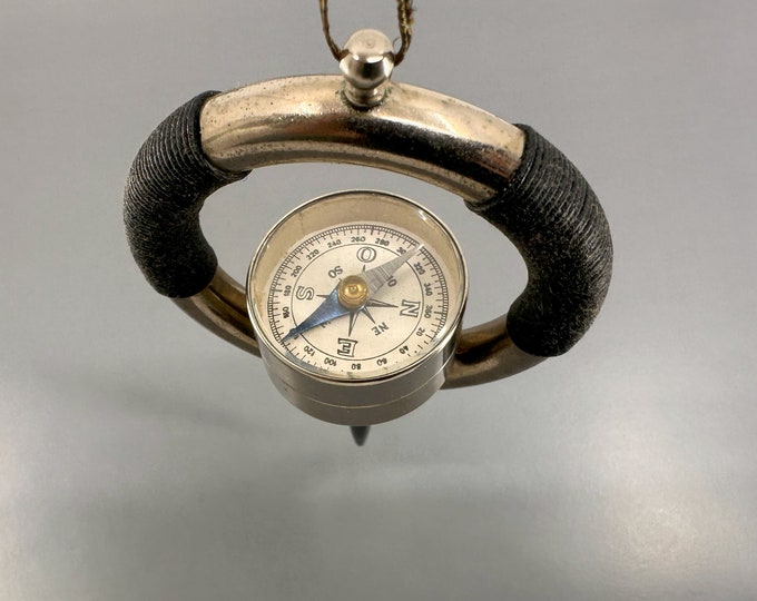 Rare Plumb Bob Compass for Finding Gold, Revelateur Schumfell Brevete S ...