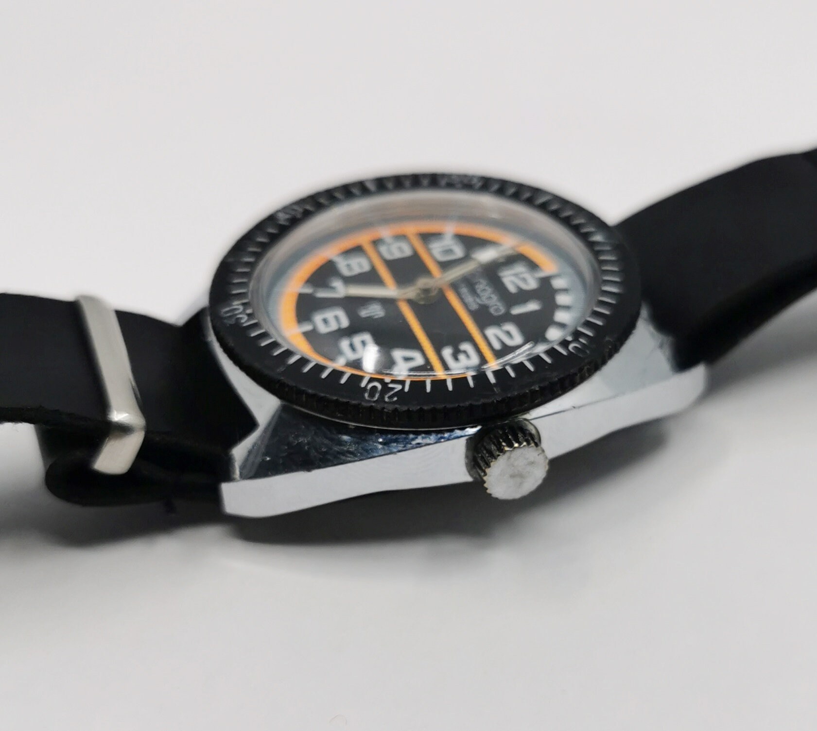 Tanagra Retro French Diver Watch Tanagra 17 Rubis - Etsy