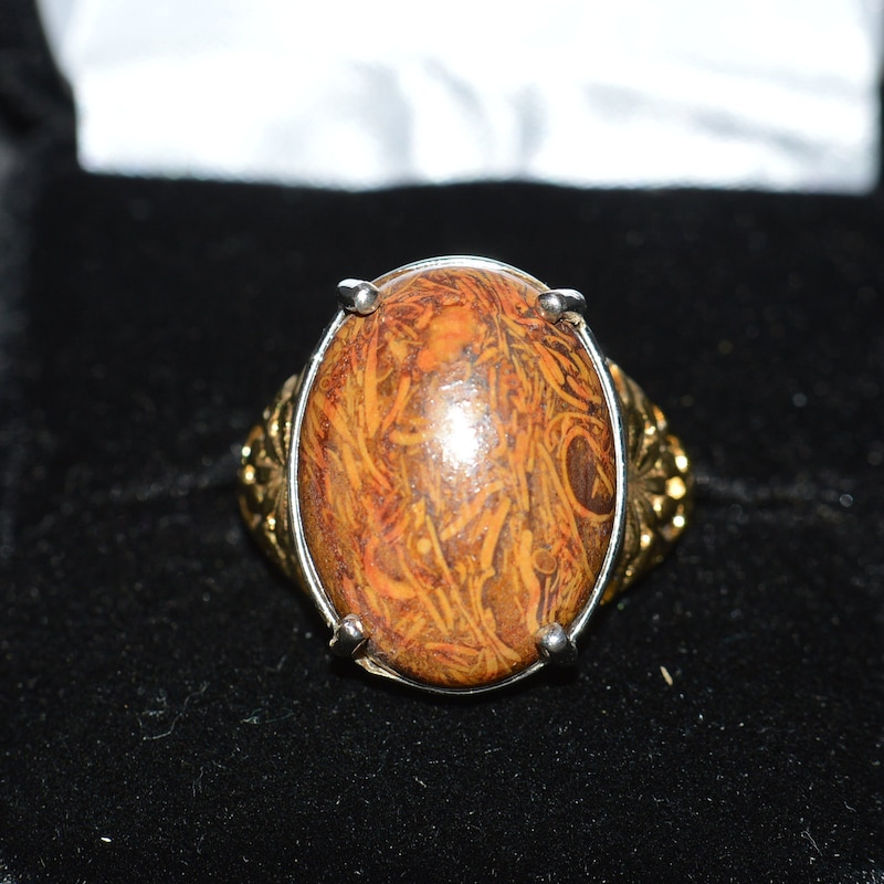 Indian Script Stone - Etsy