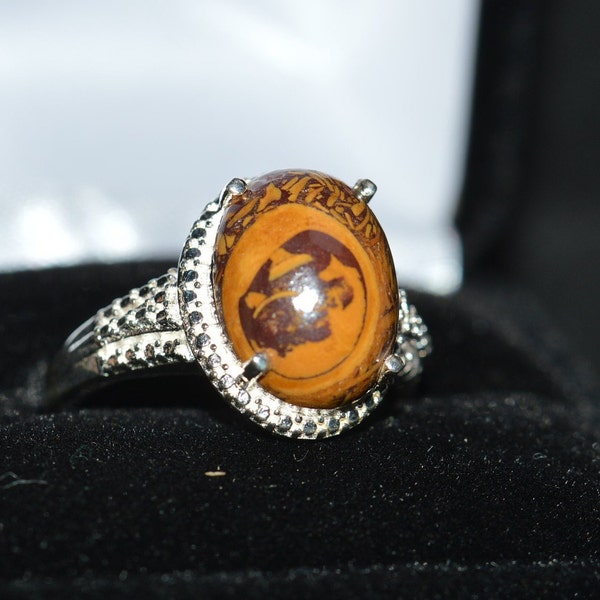 Indian Script Stone - Etsy