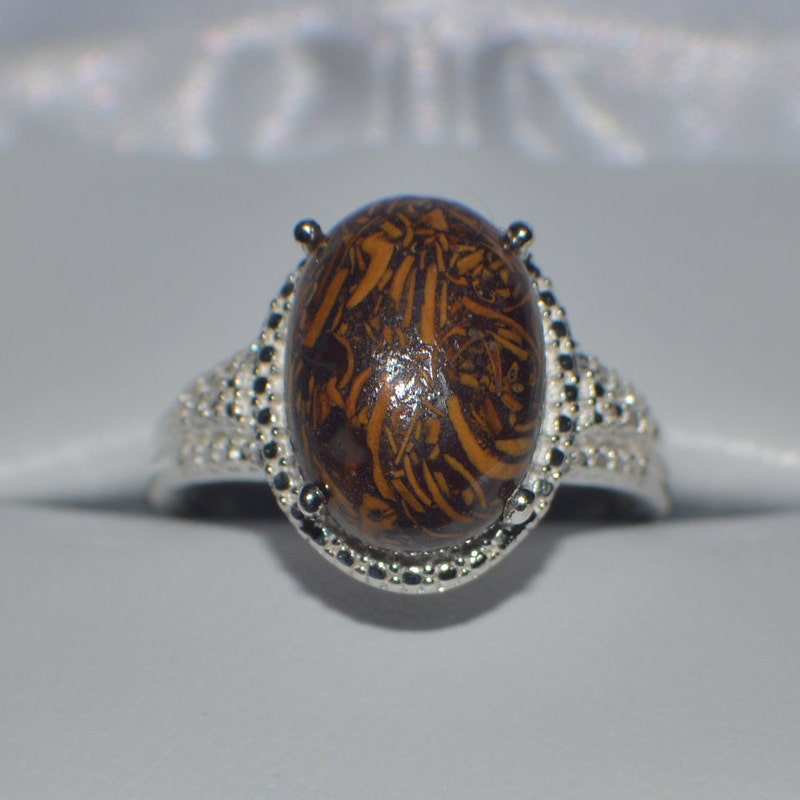 Indian Script Stone - Etsy