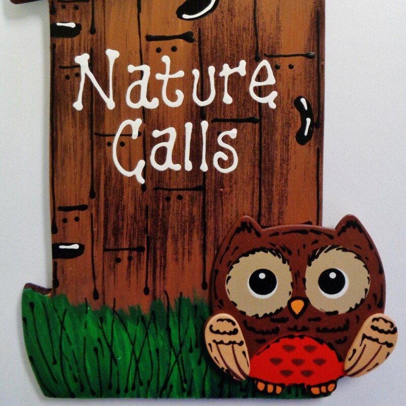Owl Bathroom Decor - Etsy