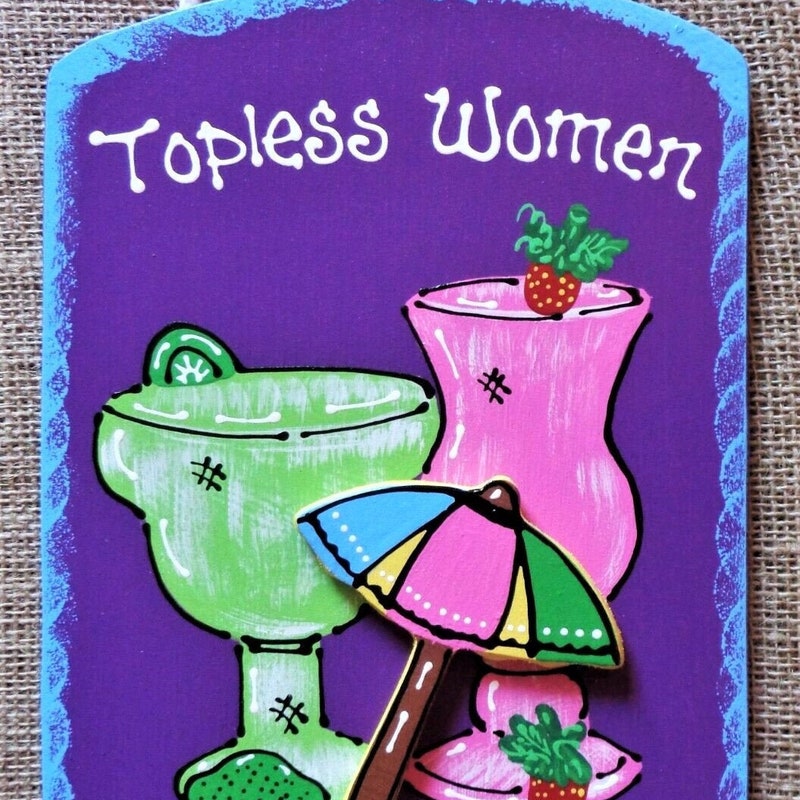 Topless Bar Women Etsy