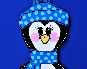 Penguin Welcome Sign - Etsy