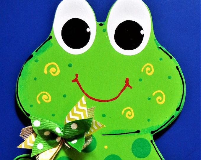 2 20 Frog Cutouts Wood Craft Supply-sanded or Unsanded - Etsy