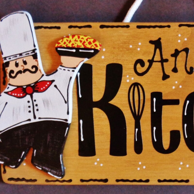 Italian Wood Sign - Etsy
