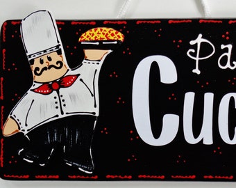 Italian Chef Kitchen Decor - Etsy