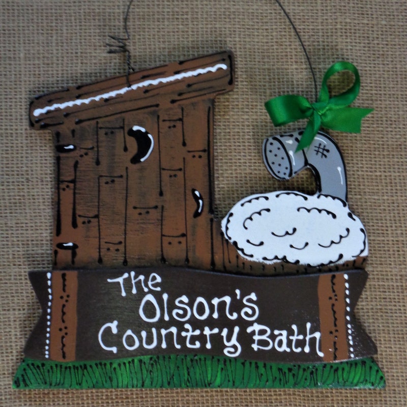 Outhouse Sign - Etsy