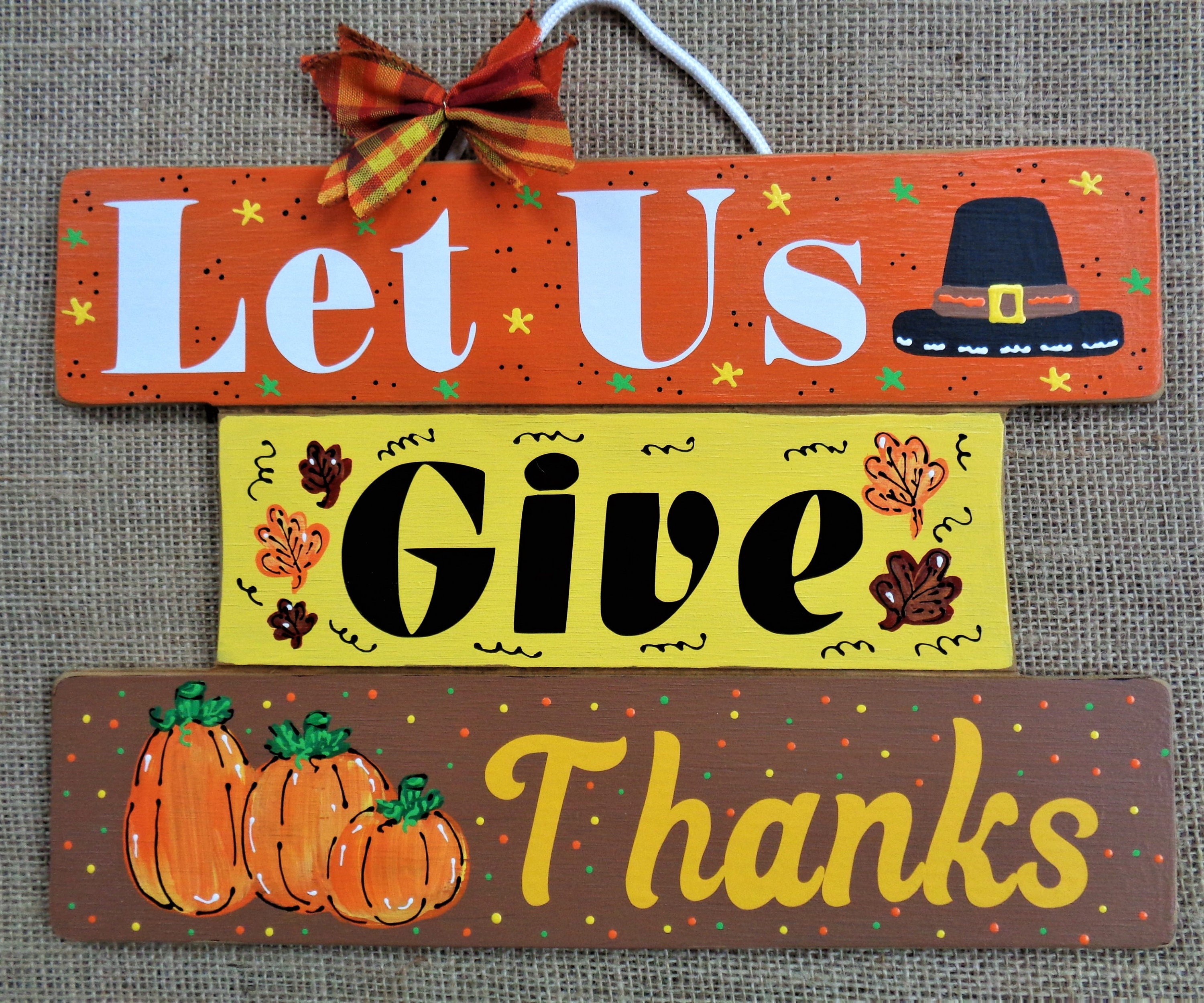 R P Cy E W &LET US GIVE THANKS& US $2.90 keysprostore.com