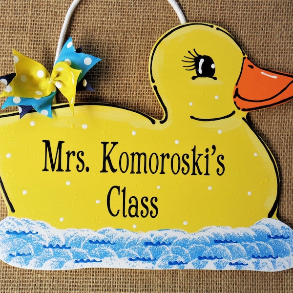 Duck Decor for Classroom - Etsy