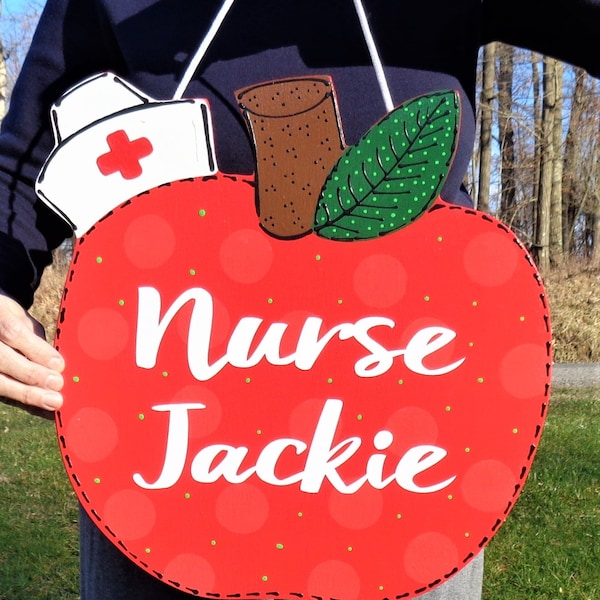 Nurse Sign - Etsy