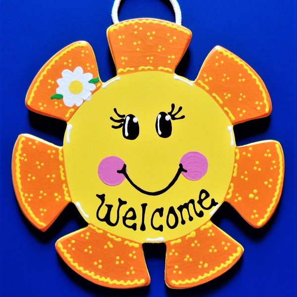 Summer Door Decor - Etsy