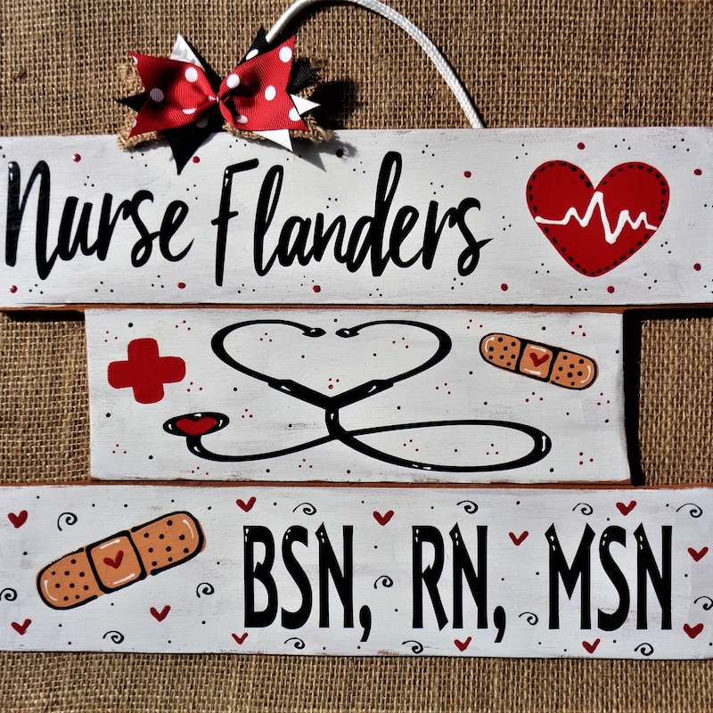 Nurse Sign - Etsy