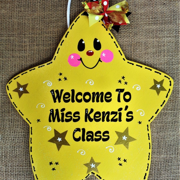Star Classroom Decor - Etsy
