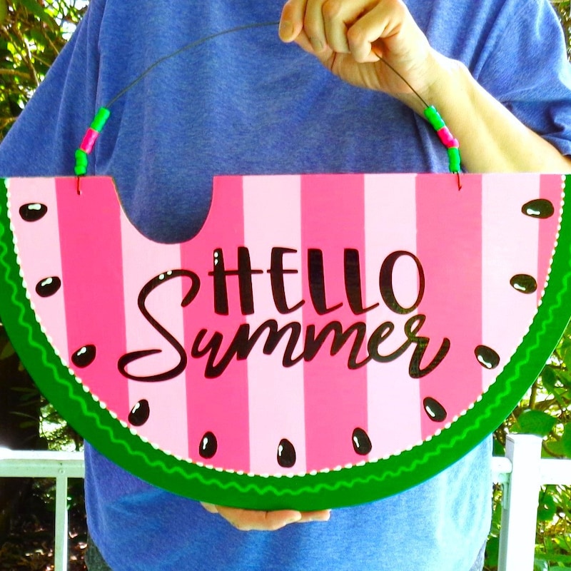 Outdoor Summer Signs - Etsy