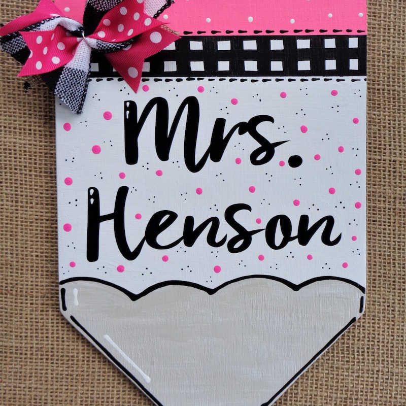 Polka Dot Sign - Etsy