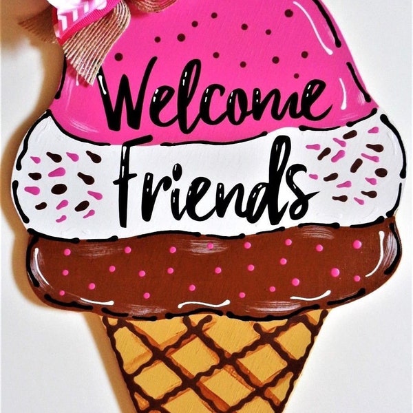 Ice Cream Cutout - Etsy