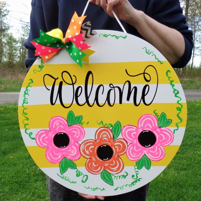 Painted Wood Signs - Etsy