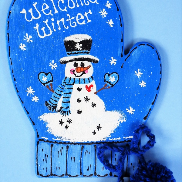 Winter Wall Hanging - Etsy