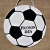 Personalized FOOTBALL Room Door SIGN Boy Sports Decor Wall Name Plaque ...