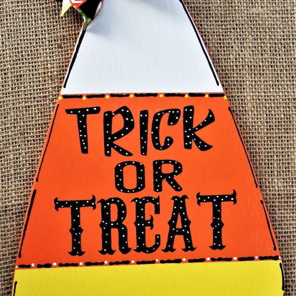 Candy Corn Sign - Etsy