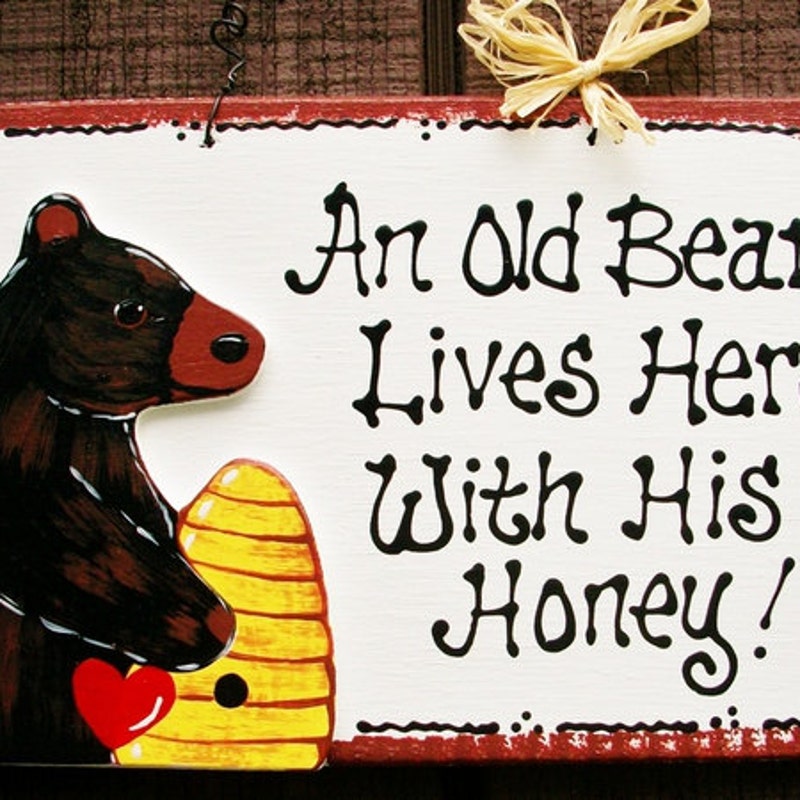 Old Wooden Kitchen Signs - Etsy