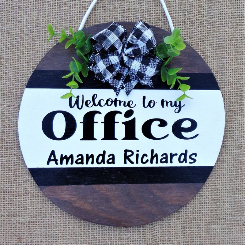 Professor Door Sign - Etsy