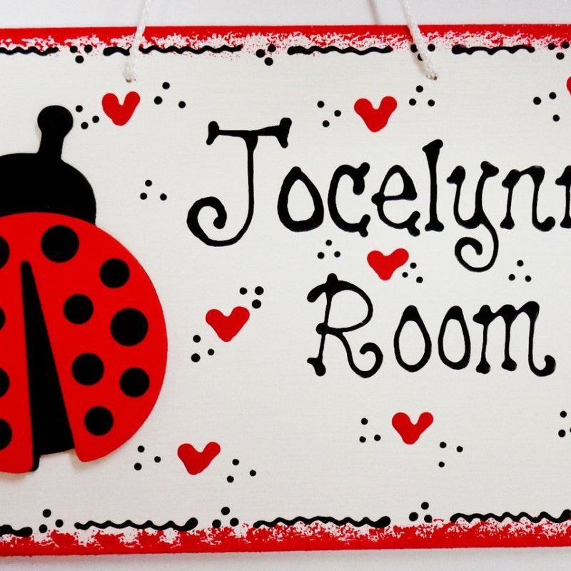 Ladybug Nursery - Etsy