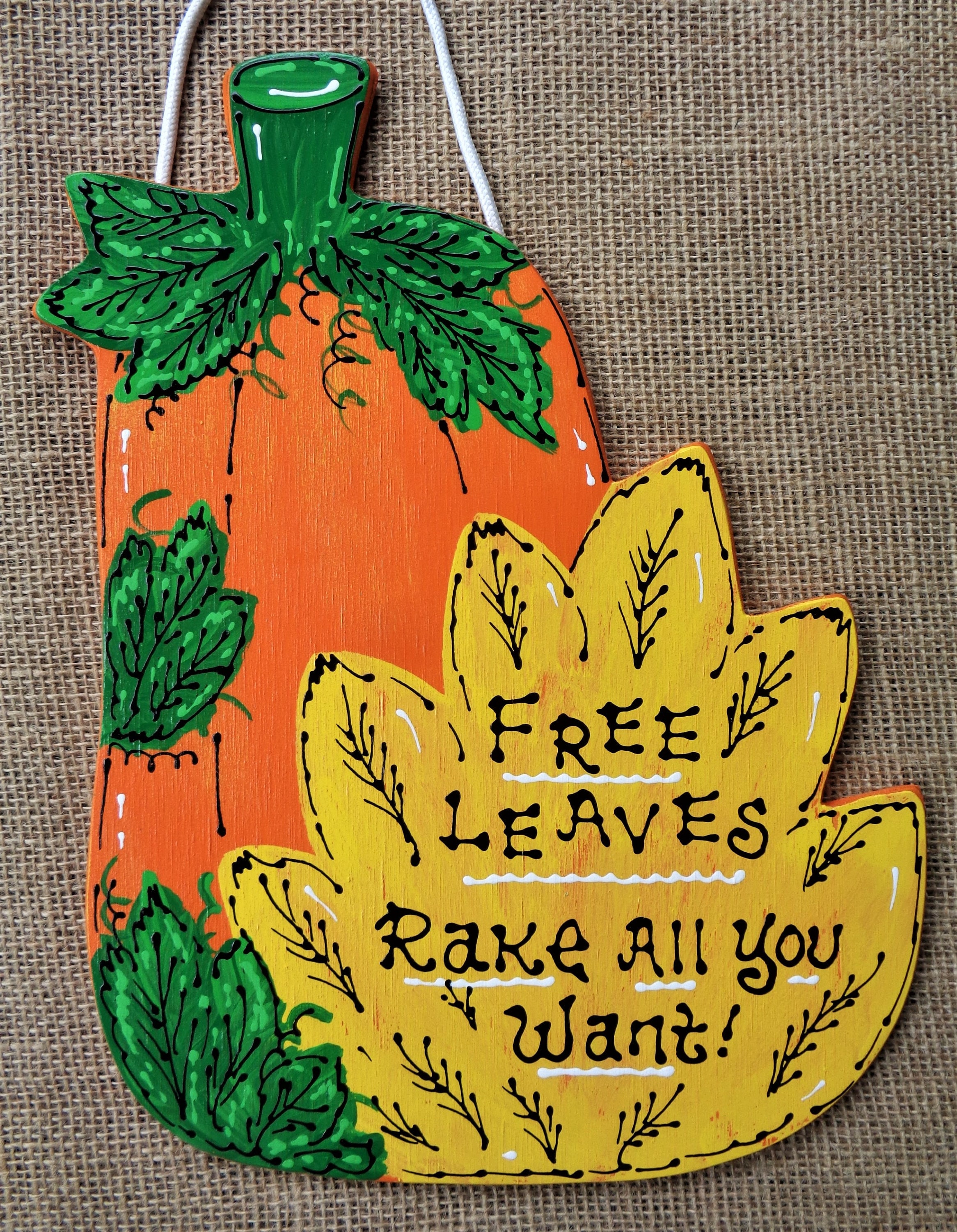 Hand Painted Wood Crafts