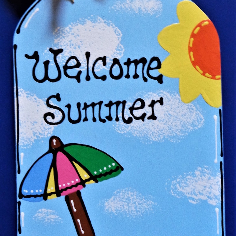 Summer Door Sign - Etsy
