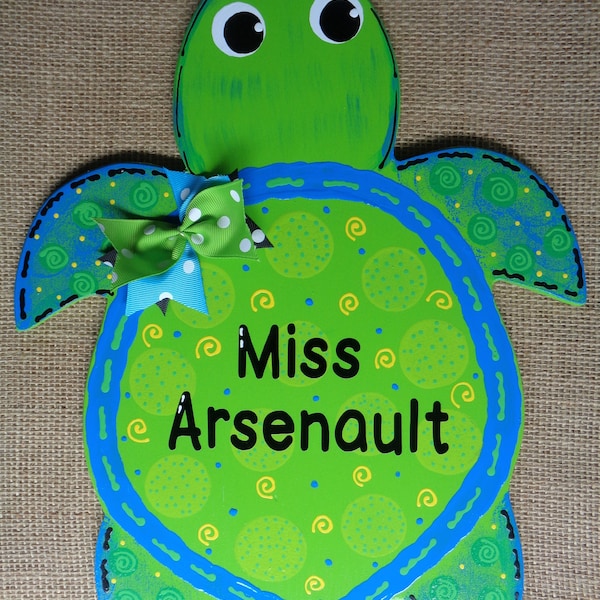 Wood Turtle Sign - Etsy