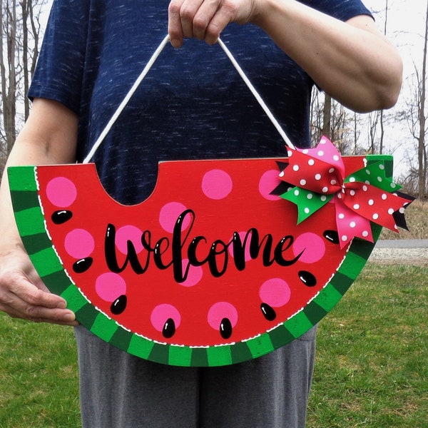 Watermelon Sign - Etsy