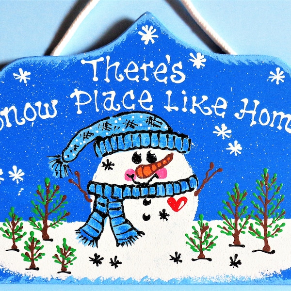 Snow Place Like Home - Etsy