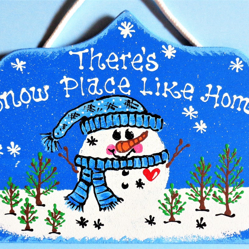 Snow Place Like Home - Etsy