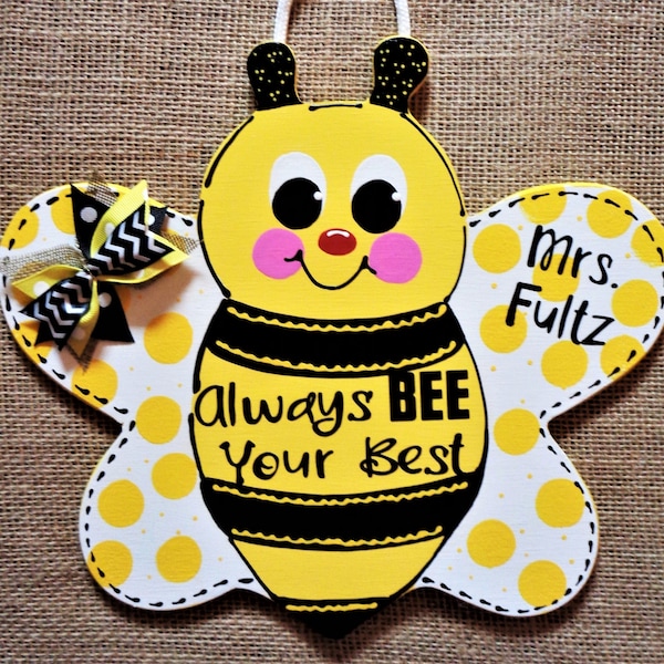 Bee Classroom Decor - Etsy