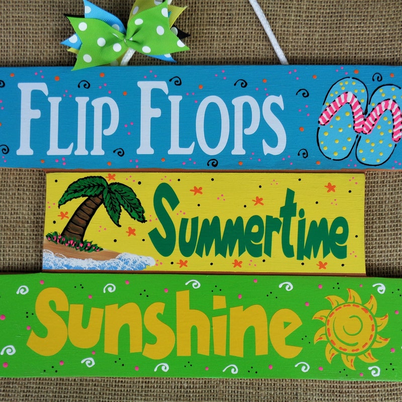 Summertime Signs - Etsy